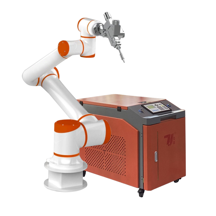 Robotic Laser Welding Machine with Seam Tracking System, 3000W for ...